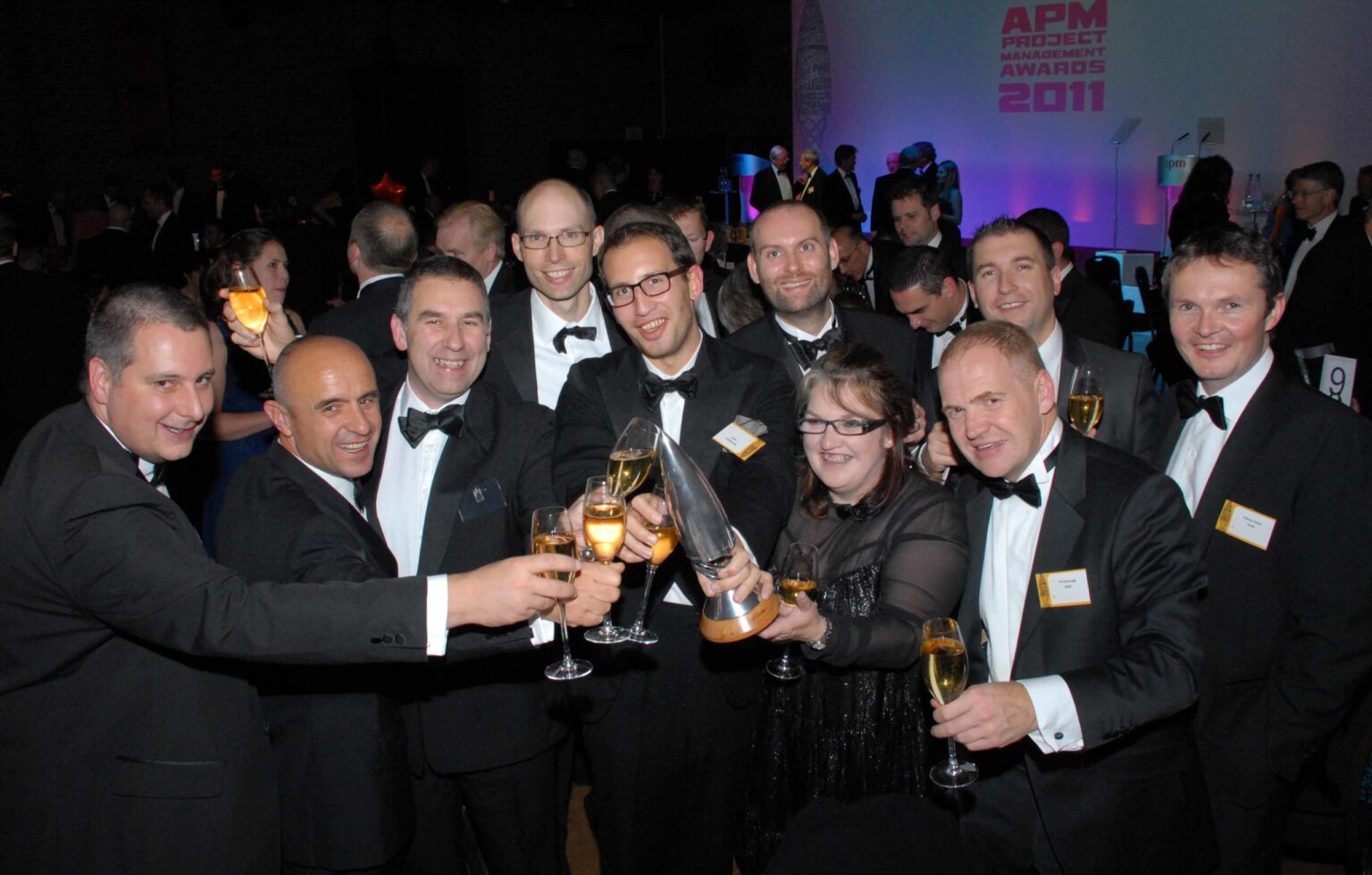 Celebration of success at the APM Awards - Project Accelerator News