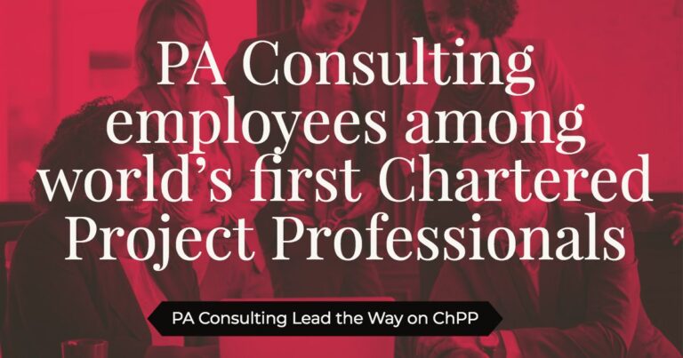PA Consulting employees among world’s first Chartered Project ...